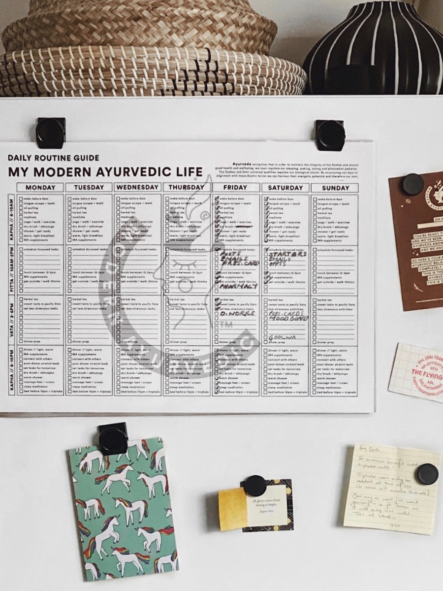 Ayurveda 101 // Daily Routine – Modern Ayurvedic